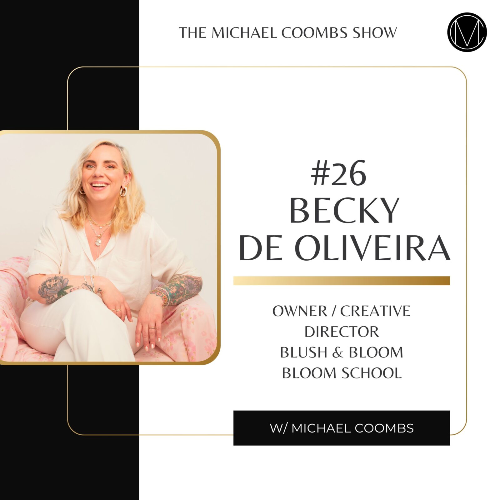 Blossoming Success: Becky De Oliveira on Floral Design, Business, and ...
