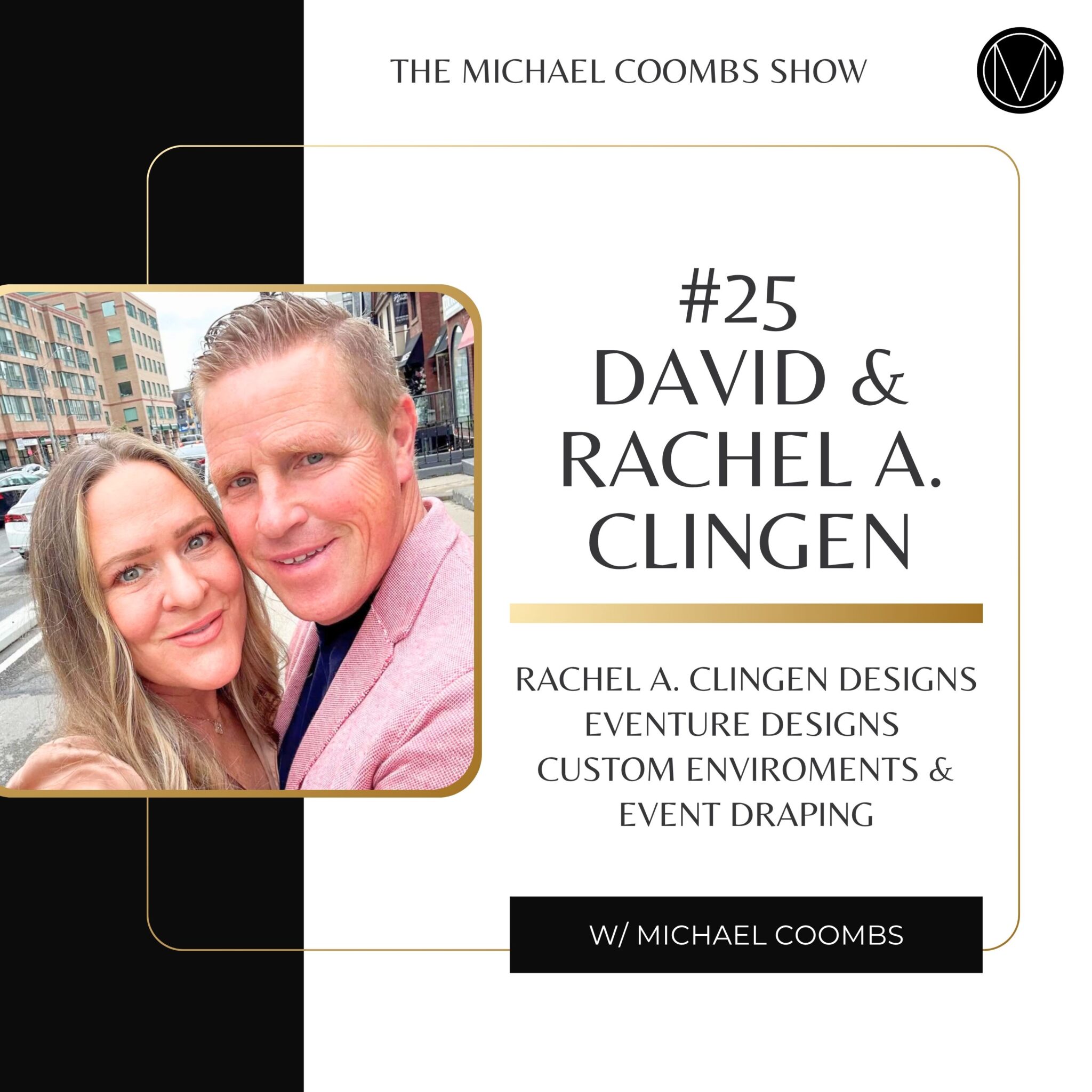 Balancing Business and Marriage: The Journey of Rachel A. and David Clingen | michaelcoombs.ca